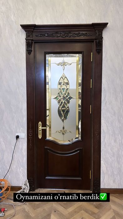 Vitraj oynalar (витражное стекло): 500 000 сум - Окна / двери / стеклo ...