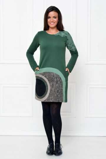 Rochie groasa M/L, bumbac organic Bucuresti Sectorul 4 • OLX.ro