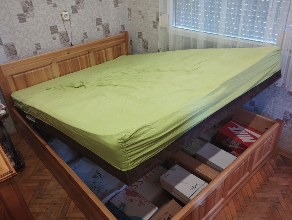 Спалня 144×190 продава гр. Кюстендил Запад • OLX.bg