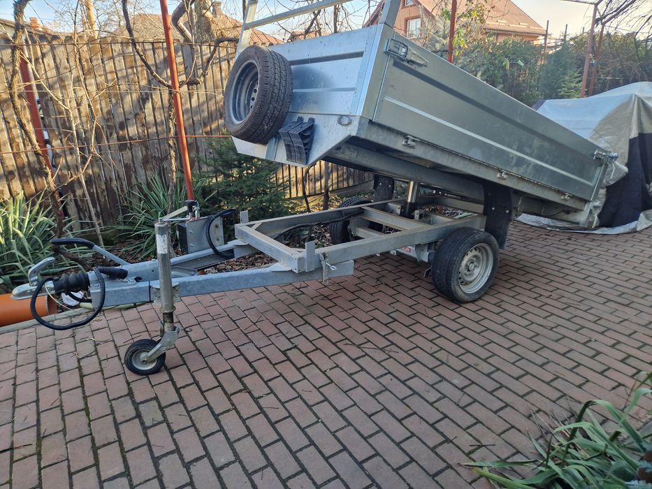 Remorca auto basculabila blyss Craiova • OLX.ro