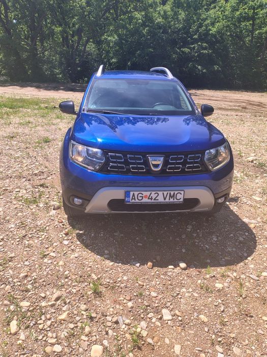 Duster 2021 serie limitata BLUE LINE Pitesti • OLX.ro