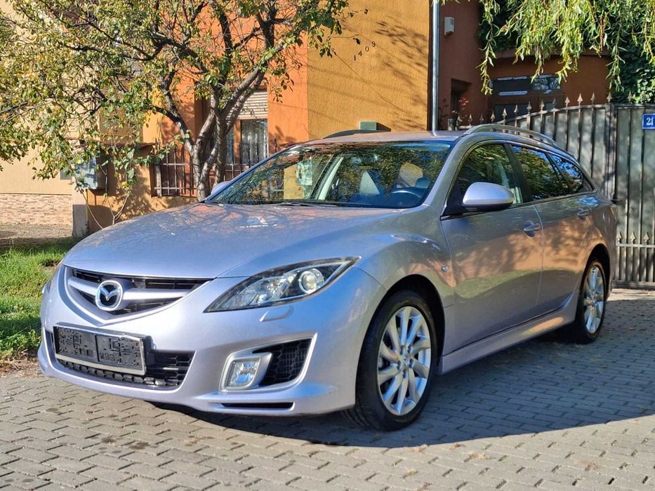 Mazda 6 GTA - 2.0D/ Piele/ Xenon/ Incalzire scaune/ Line Audio BOSE ...