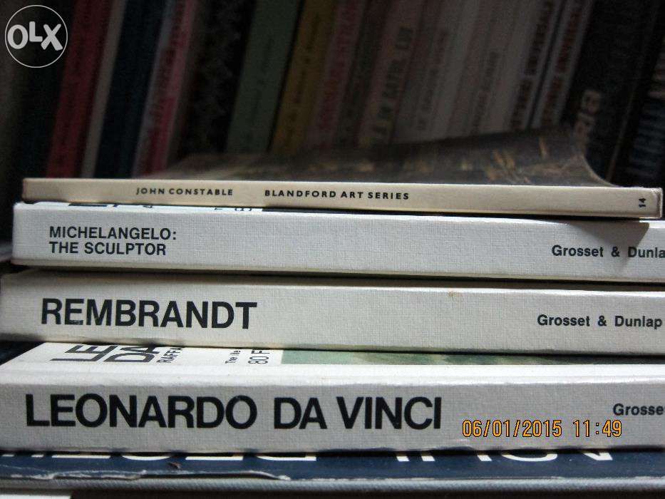 Raft carti arta artisti romani si straini clasici si moderni Bucuresti ...