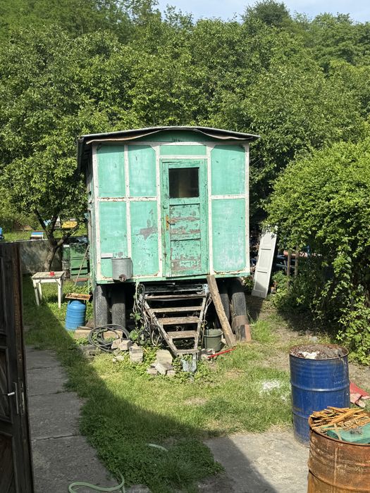 Pavilion Apicol inmatriculat cu acte tractabil Nemsa • OLX.ro