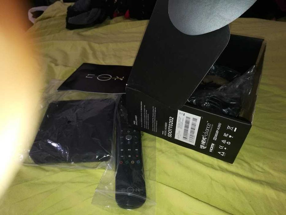 Tv boх EON SDSTB02 гр. Варна Аспарухово • OLX.bg