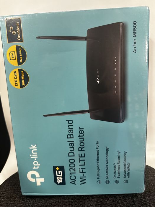 Router-cartela 4G+, TP Link MR 500 Satu Mare • OLX.ro