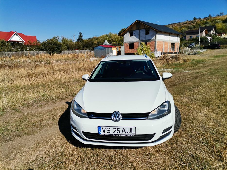 Vw Golf 7 R line 2015 Vaslui • OLX.ro