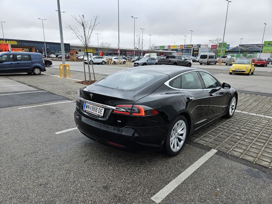 Tesla Model S 75 Limousine 215000 km Varviz • OLX.ro