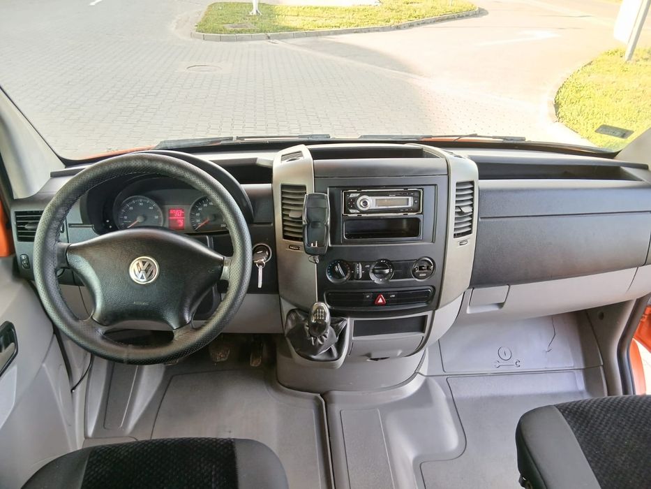 Volkswagen crafter doka 6 locuri sprinter 416 413 518 519 316 iveco Miercurea Sibiului • OLX.ro