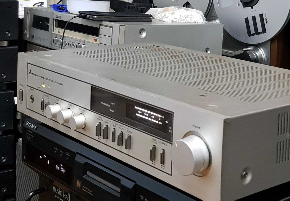 Amplificator Statie Audio Stereo Vintage Mitsubihi DA U540(made Japan ...