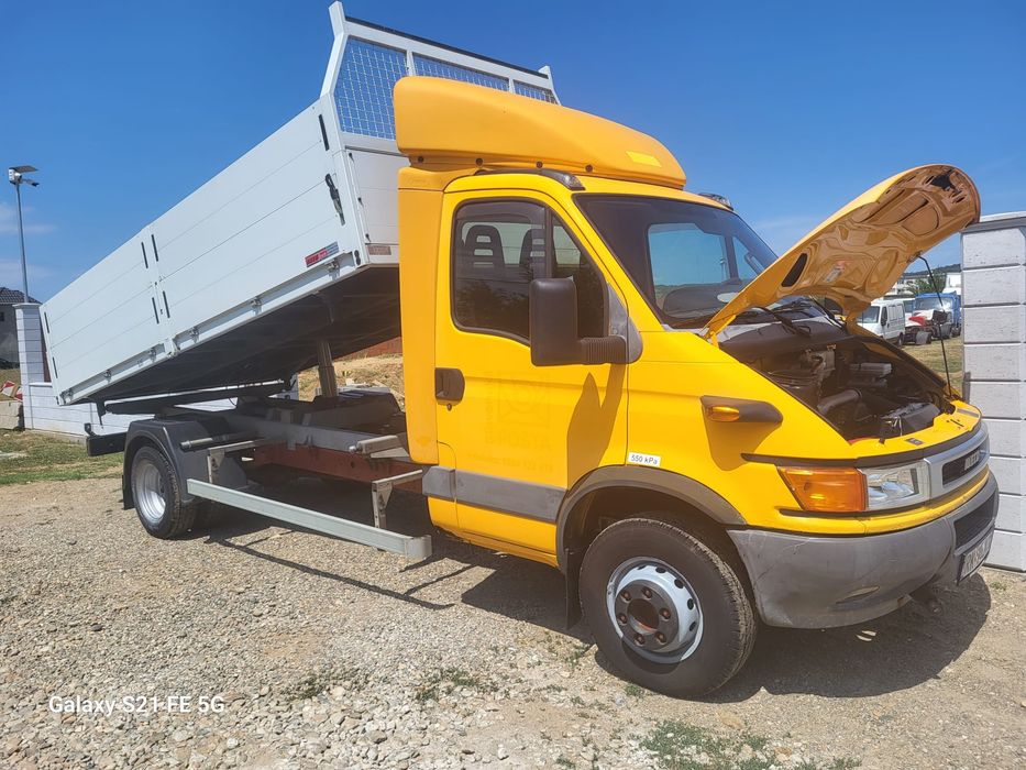 Vând iveco Basculabil 65C15 Alesd • OLX.ro
