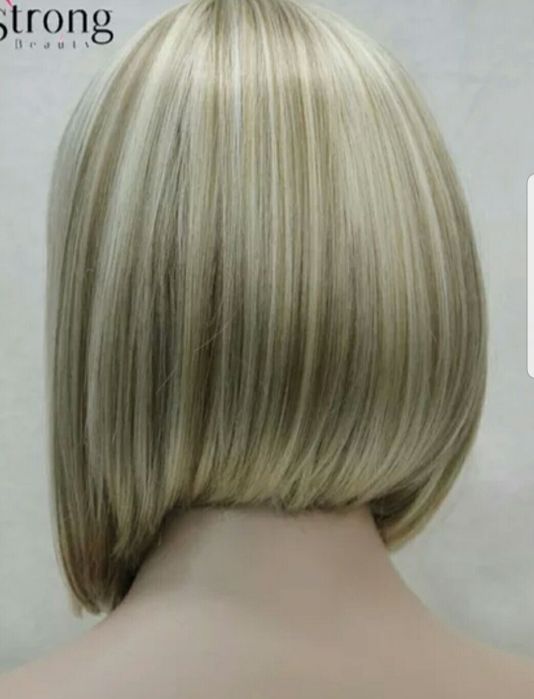 Peruca noua cu eticheta blond suvite bob breton Targoviste • OLX.ro