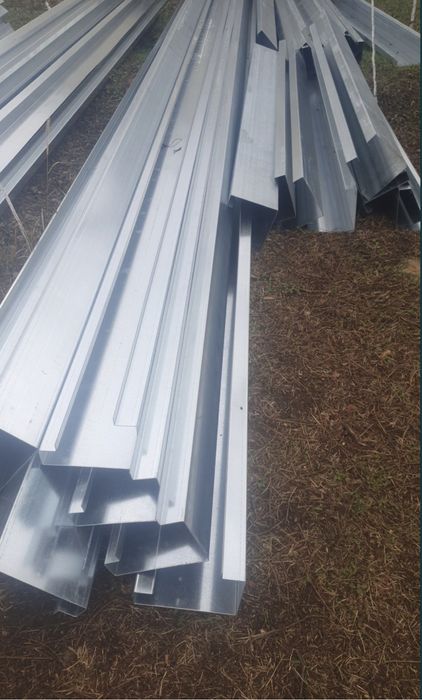 Profile zincate container containere structura container 170x170 mm ...