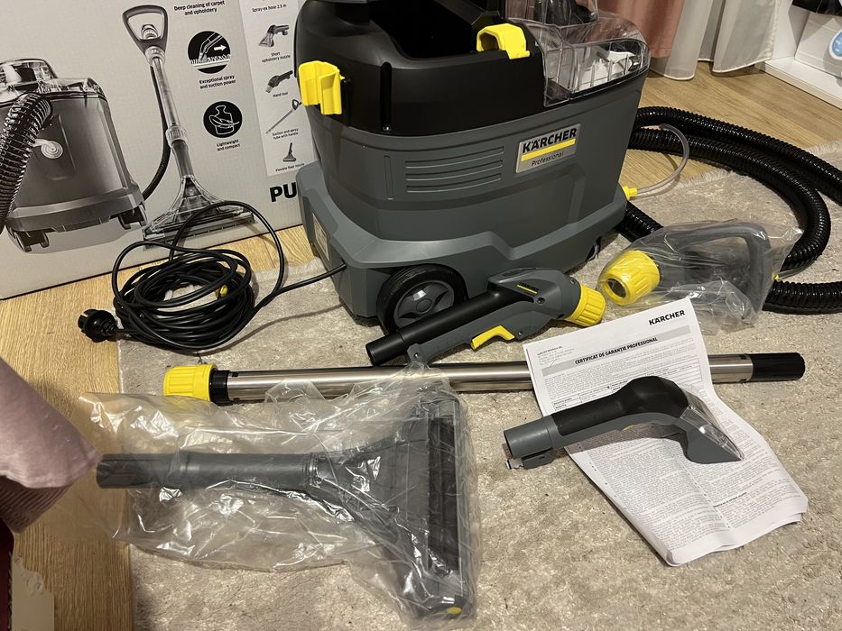 Karcher Puzzi 8/1 aspirator injectie/extractie,in garantie Bucuresti ...