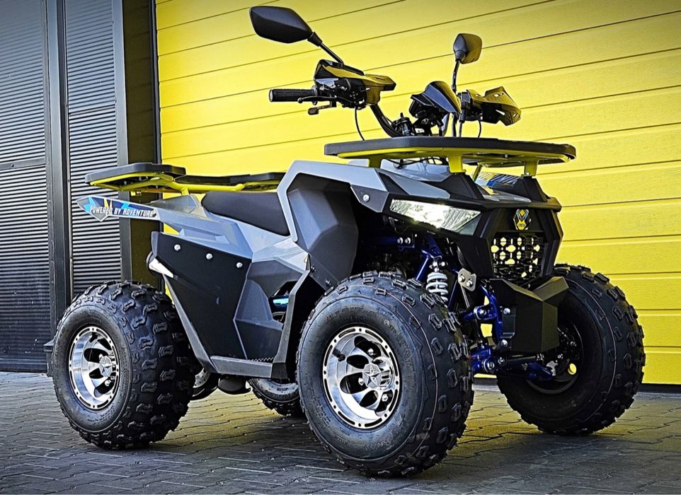 ATV 125cc modele NOI Copii si Adulti,Benzina Roti 8 Inch Calarasi • OLX.ro