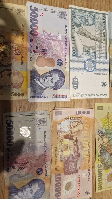 Bancnote vechi în stare perfecta Iernuteni • OLX.ro