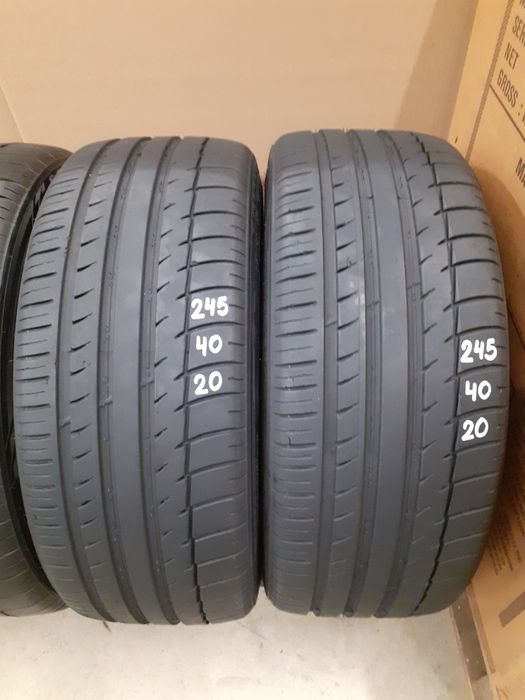 245/40R20 2бр. и 2бр.275/35R20 TRIANGLE Неразличими от НОВИ с. Равно поле • OLX.bg