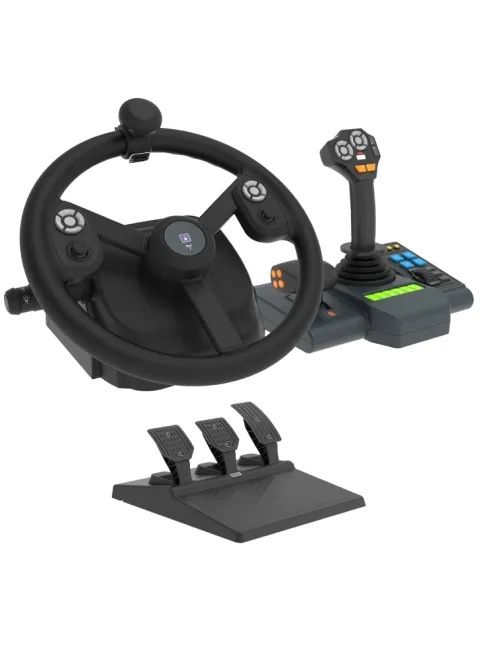 Volan farming simulator 2025 HORI Selimbar • OLX.ro