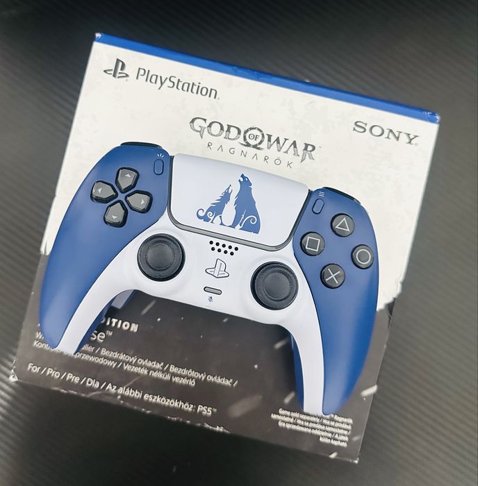 Maneta PS5 God of War Valenii de Munte • OLX.ro