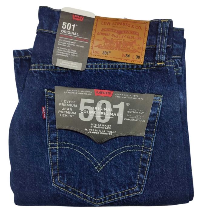 Levis 501 Мъжки дънки Dark Stone гр. София 7-ми 11-ти километър • OLX.bg