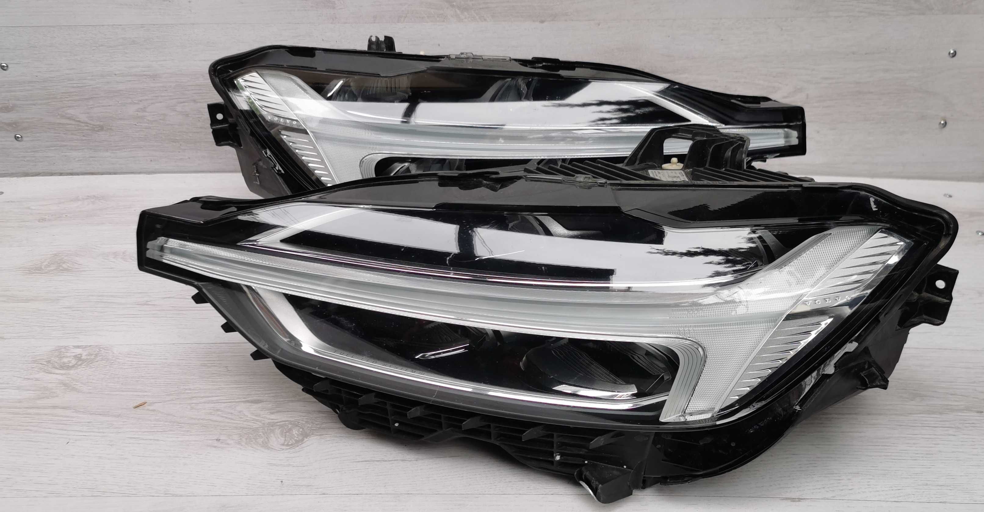 Фар за Volvo XC60 Full LED / Фарове Волво ХЦ60 Фул ЛЕД гр. Русе в.з ...