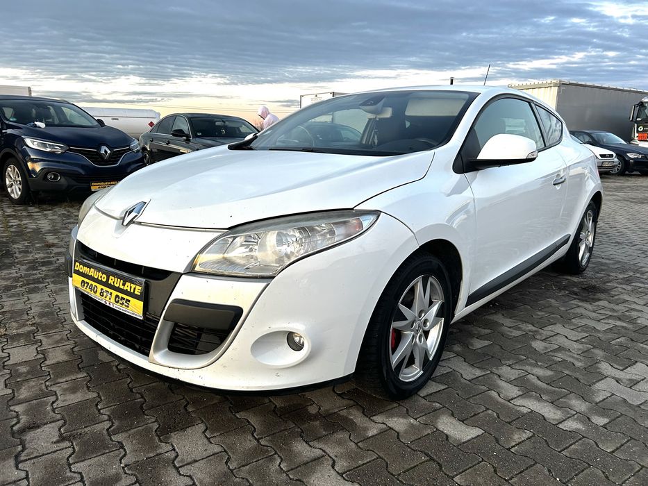 Renault megane 1.5 dci 2009 Les • OLX.ro