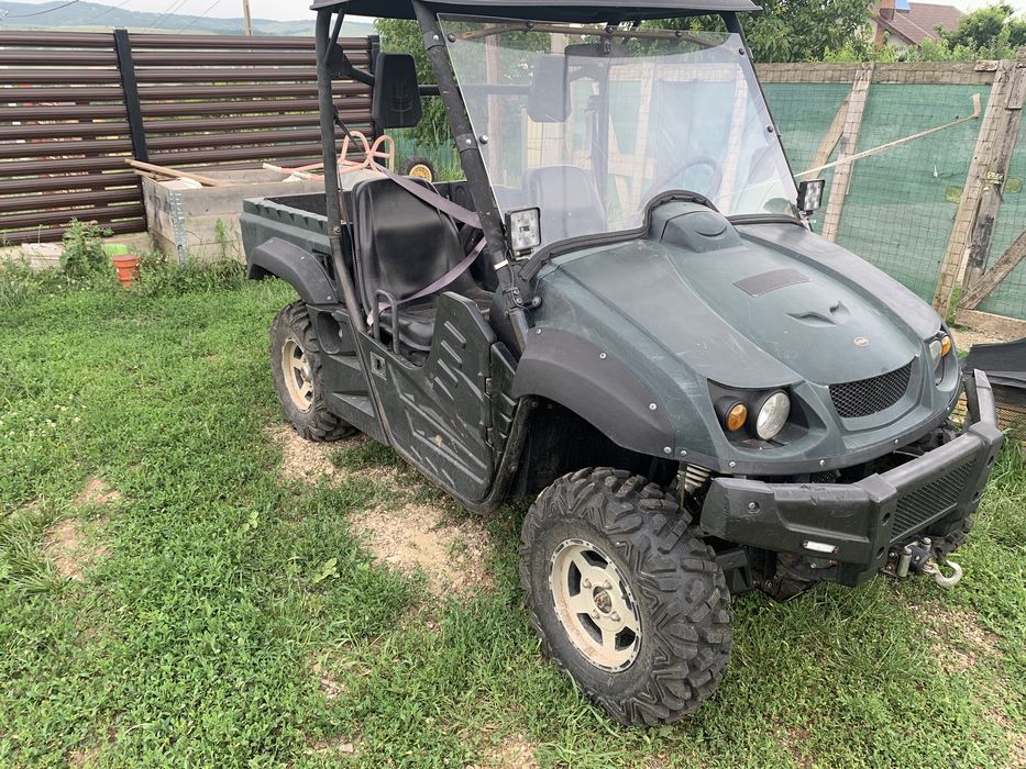 Utv / Buggy/ SSV Hisun 700 4x4 Side by side Vaslui • OLX.ro
