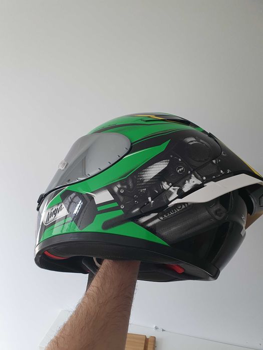 Casca moto/scuter noua Shoei Kawasachi Ninja M 57 - 58 Bucuresti ...