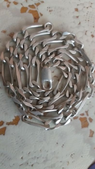 Vand lant masiv din argint cartier Braila • OLX.ro