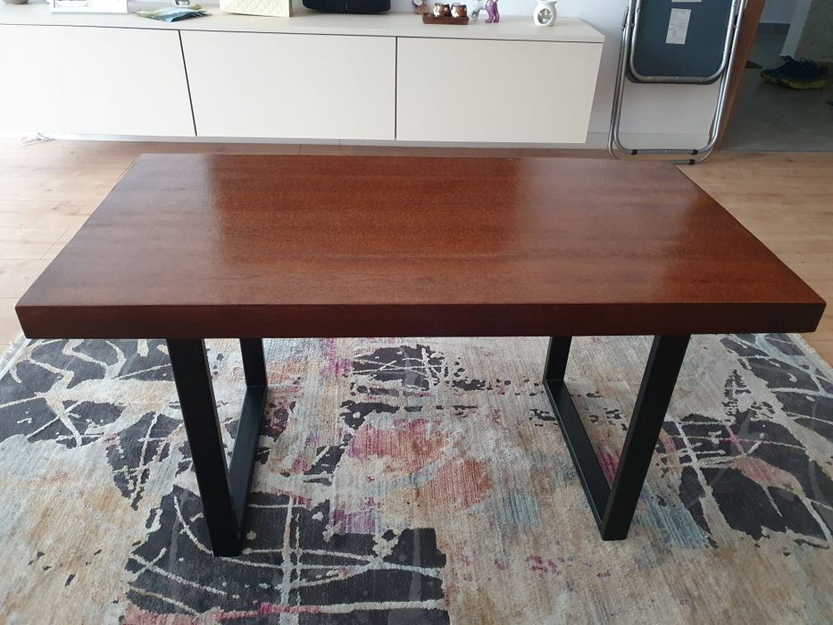 Masa cafea lemn masiv Brasov • OLX.ro