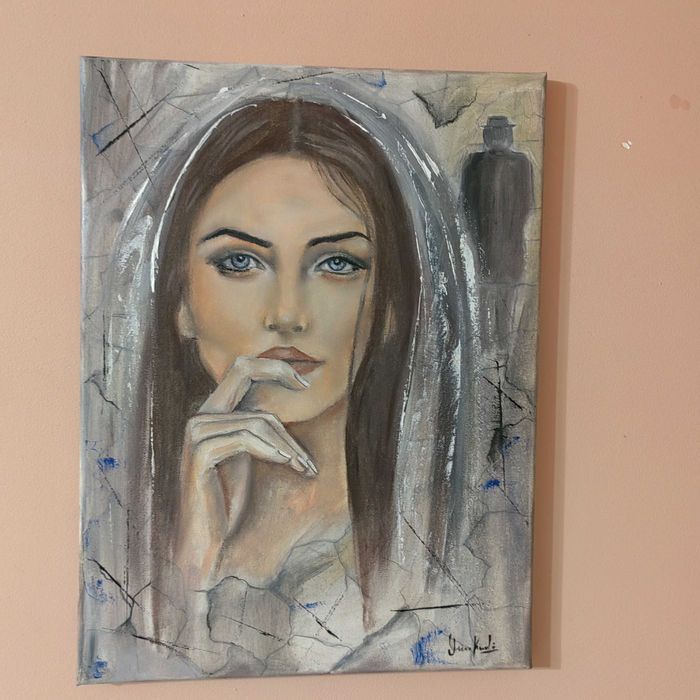 Картина с маслени бои гр. Ямбол Център • OLX.bg