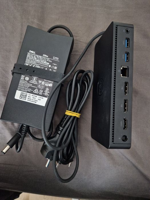 Docking Station Dell Universal D6000 Usb Type C 130w Defect Craiova • Olx Ro