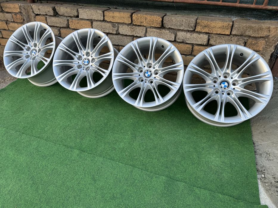 4 броя Джанти БМВ BMW Style 135 18 цола за E60 E61 E34 F10 E46 E90 E91 ...