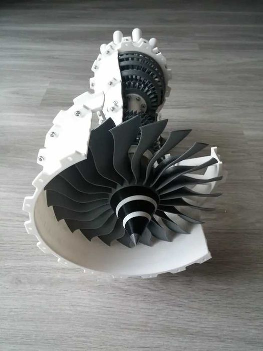 Macheta motor avion Jet Turbofan Cluj-Napoca • OLX.ro