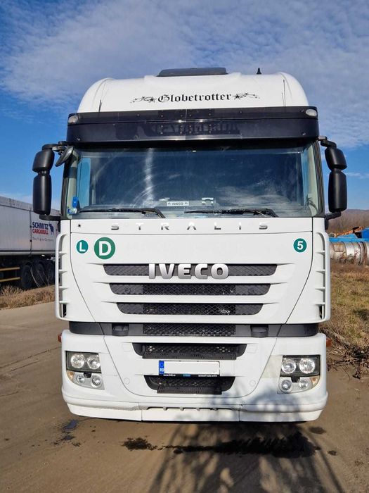Iveco Stralis 450 CP Ramnicu Valcea • OLX.ro