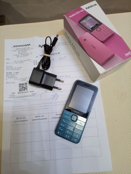 Nokia 225 4G гаранция гр. Бургас Зорница • OLX.bg