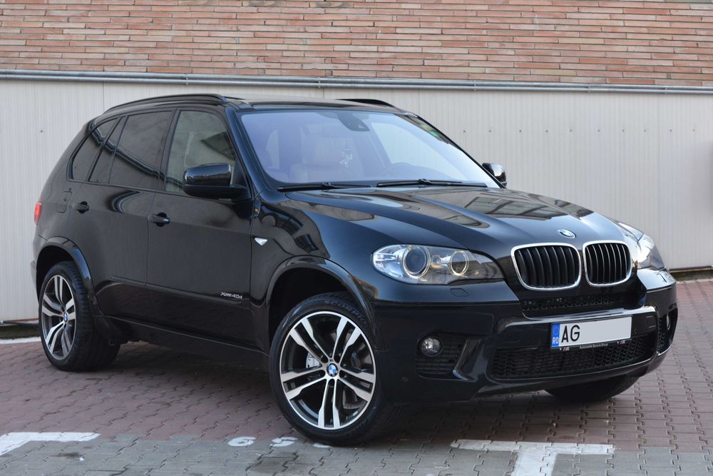 BMW X5 e70 Facelift // M Pachet 2011 Euro5 // 7 Locuri // Panoramic ...