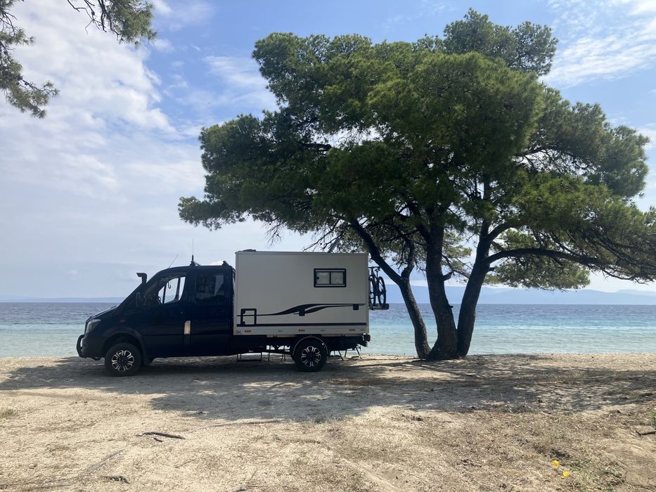 Mercedes Sprinter 4x4 cu reductor. Autorulota. Bucuresti Sectorul 1 ...