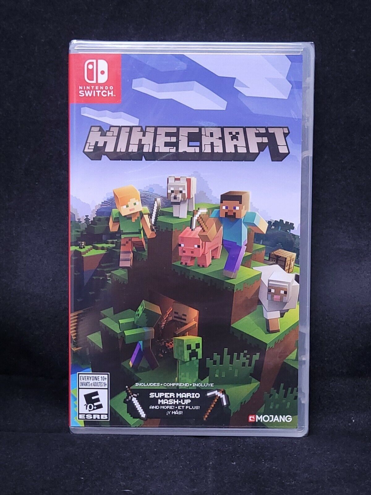 Нинтендо суич игрa Minecraft гр. София Овча купел 1 • OLX.bg