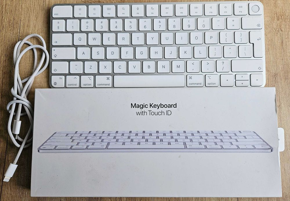 Клавиатурa Apple Magic Wireless Keyboard with Touch ID гр. София ...