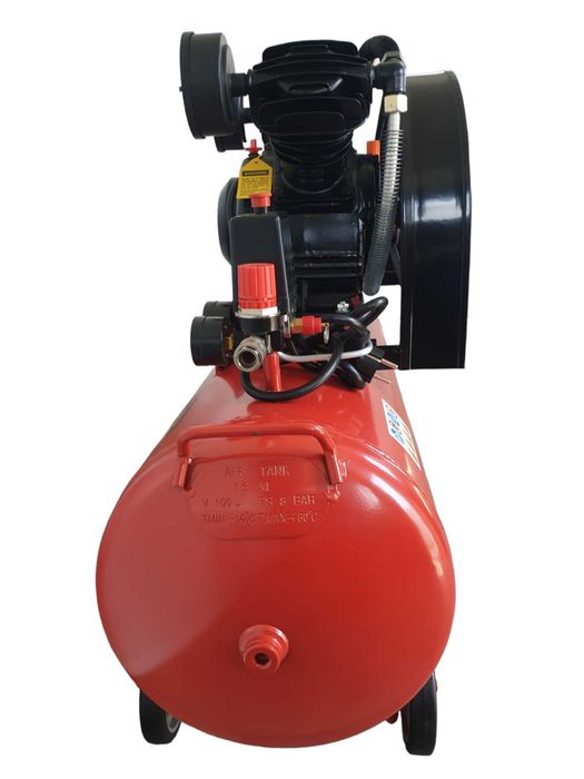 Compresor aer 100L 3CP 2cilindri 300L min monofazic 230V (XY2065A-100 ...