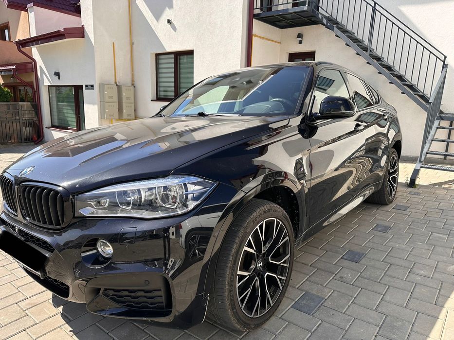 BMW X6 M Packet 2017 Iasi • OLX.ro