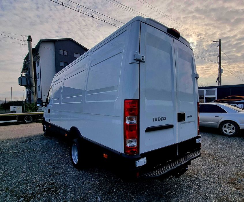 Iveco Daily 35C15 2012 3.0 262000 km 3,5t cat B [Sprinter Crafter] Cluj ...