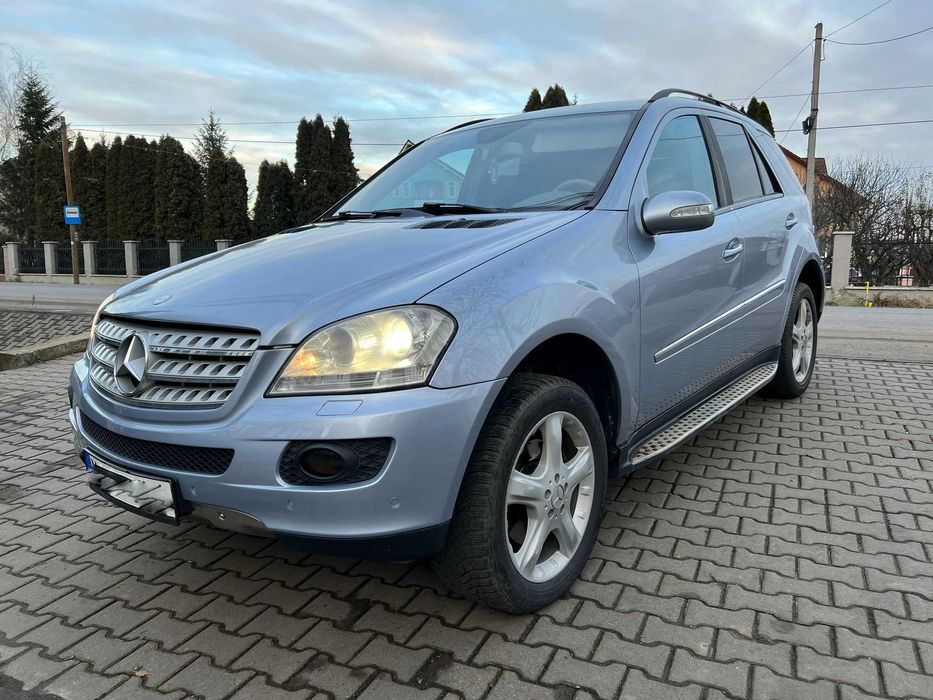 Vand Mercedes Benz ML 320 CDI Targu-Mures • OLX.ro