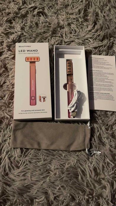BEAUTYPRO LED Wand 5-в-1 устройство против стареене гр. София Красно ...