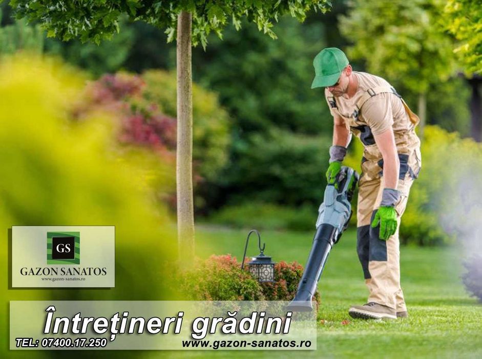 Gradinar Arad, Intretineri spatii verzi, amenajari gradini Arad • OLX.ro