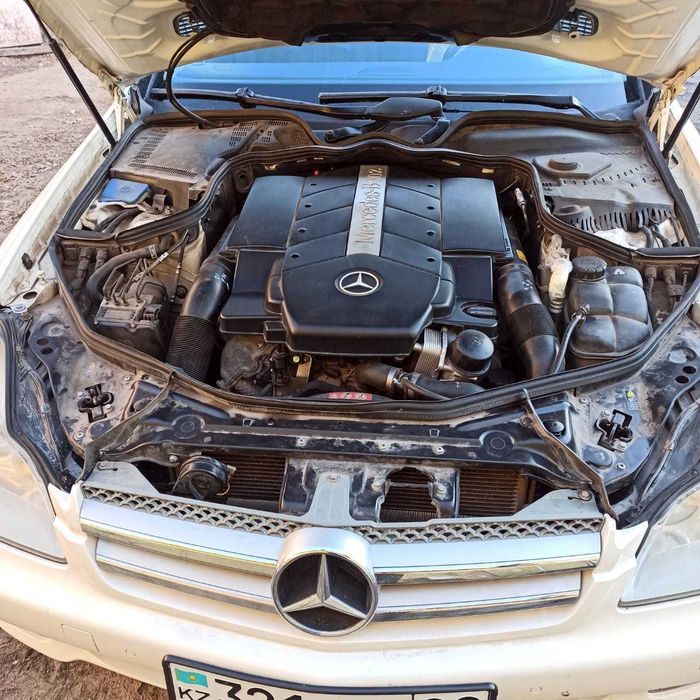 SWAP двигателя M112 M113 вместо М272 OM642 OM646 Mercedes W211 W164 ...