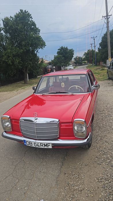 Mercedes w114/w115 ( bot de cal ) perfect funcțional cu toate actele ...