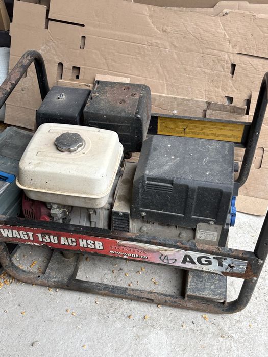 Generator Honda cu Aparat de Sudura Apateu • OLX.ro