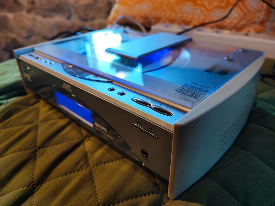 Sistem audio Hi-End JVC model FS-SD770R - OCAZIE! Valeni • OLX.ro